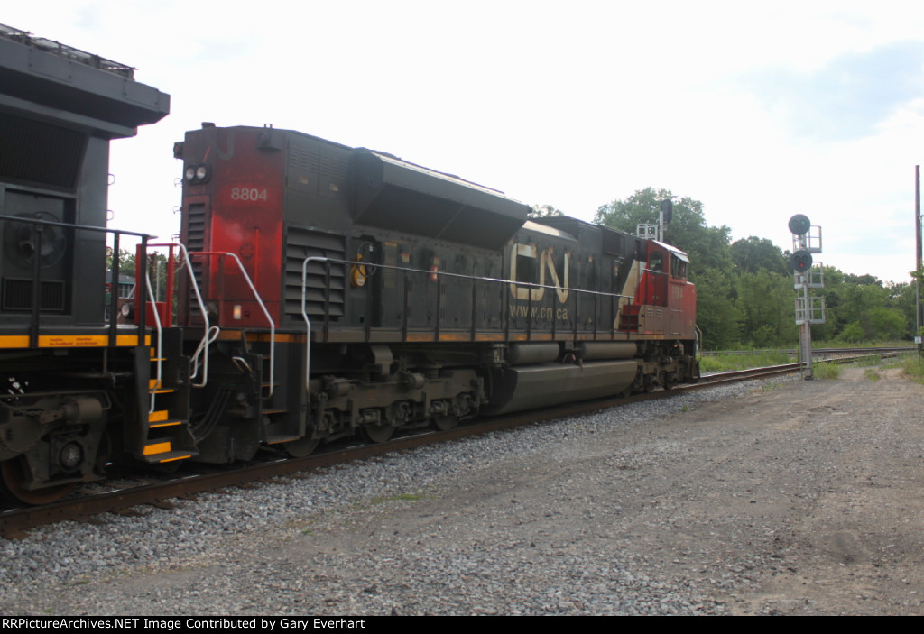 CN 8804 - Canadian National